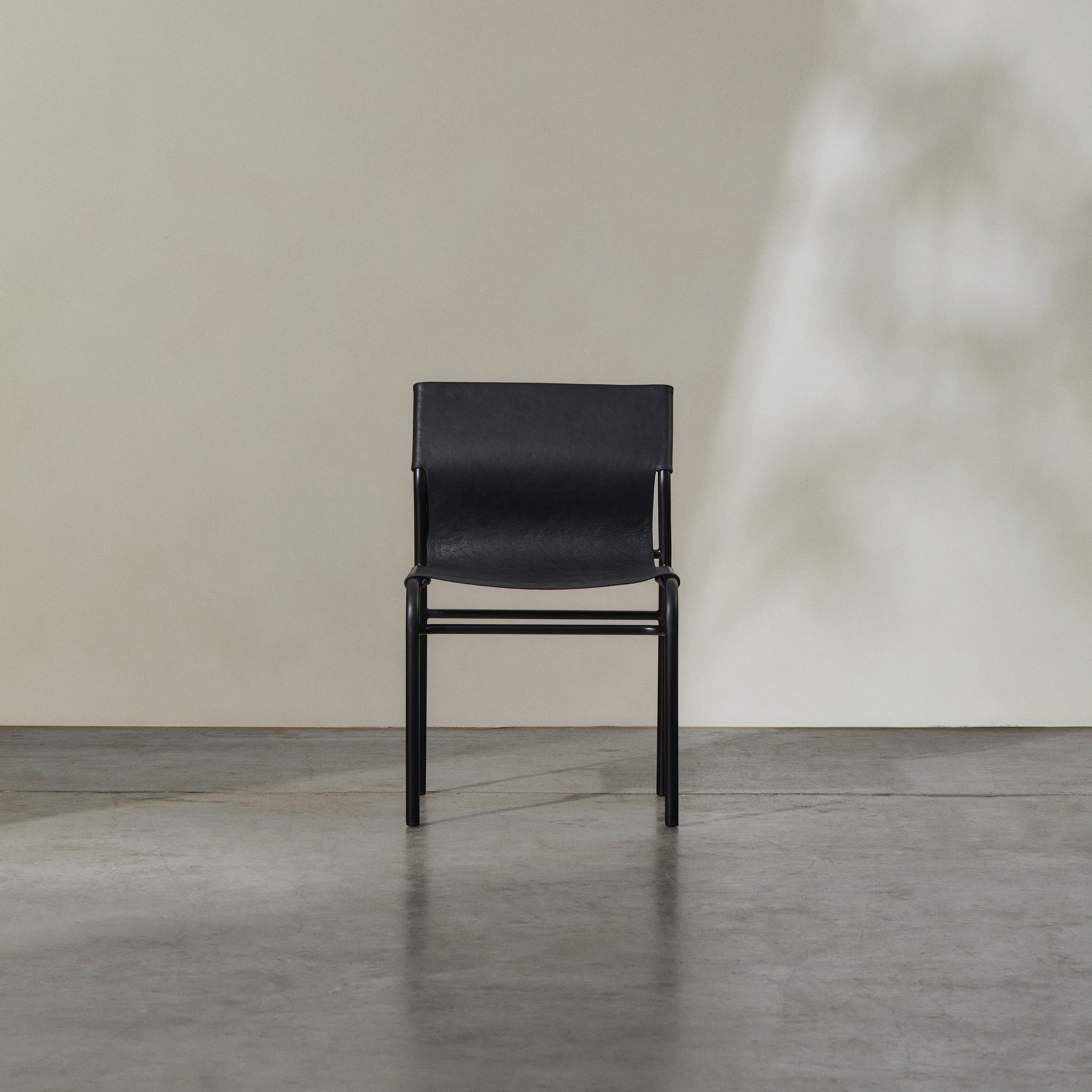 Fieri Dining Chair Black - Modern Sophistication