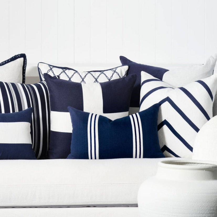 Nantucket Chevron 50x50 |Paloma Living Australia |BEON