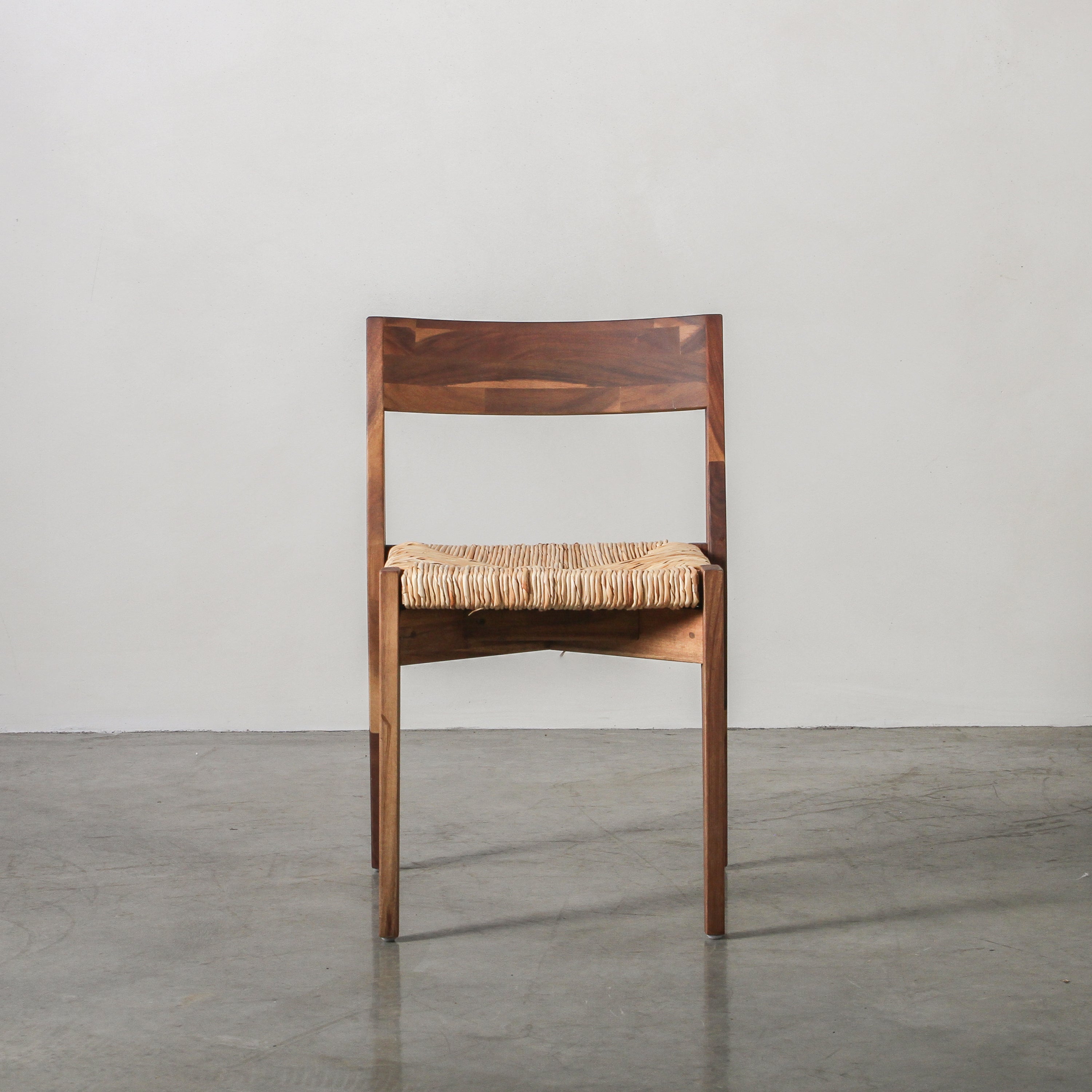 Home Tulum Dining Chair Leaf Rope