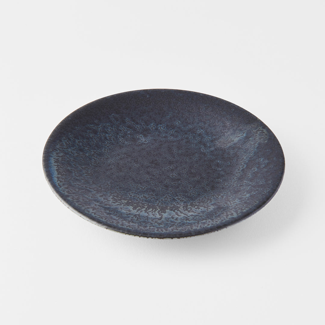 Tapas Plate 17cm BB Black Glaze |Made in Japan |BEON