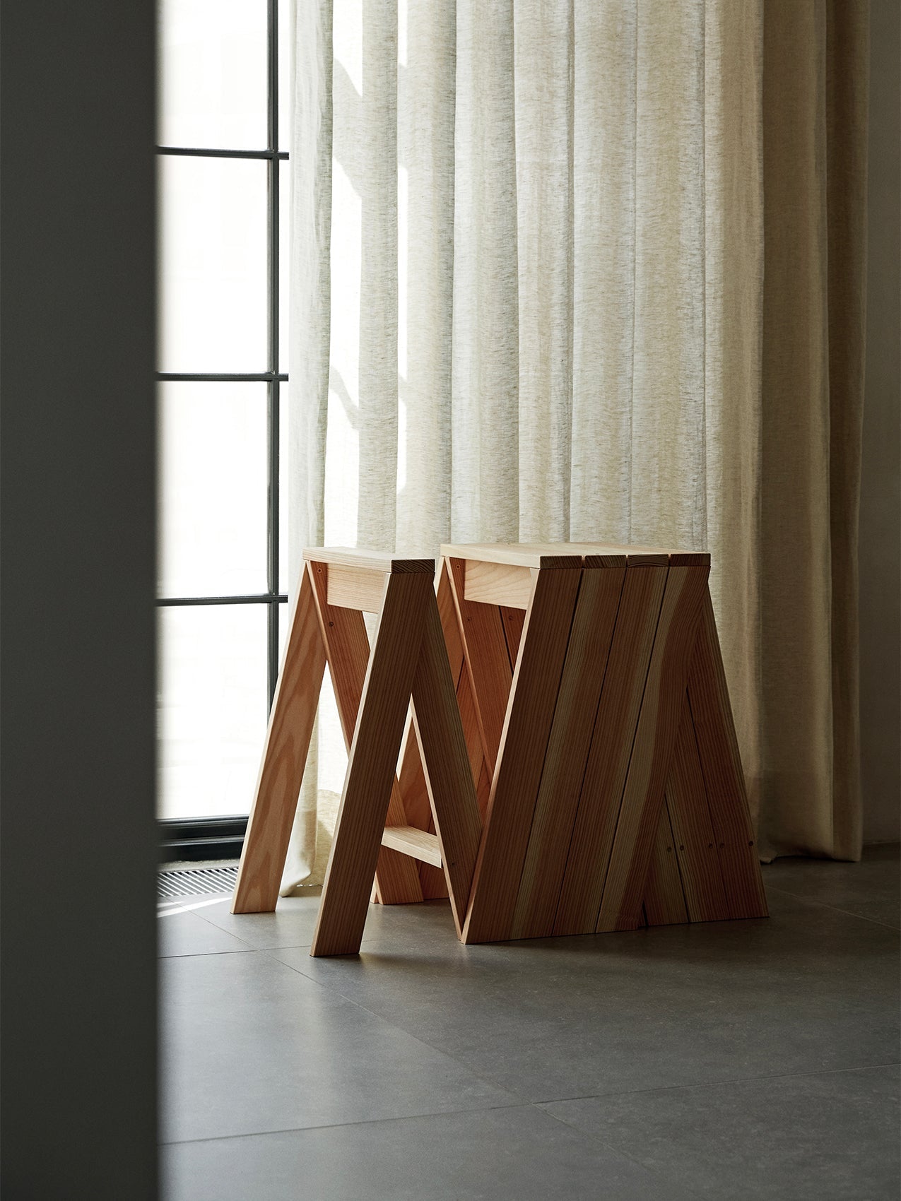 Audo Copenhagen Ishinomaki AA STOOL, 2 pcs. |Audo Copenhagen |BEON