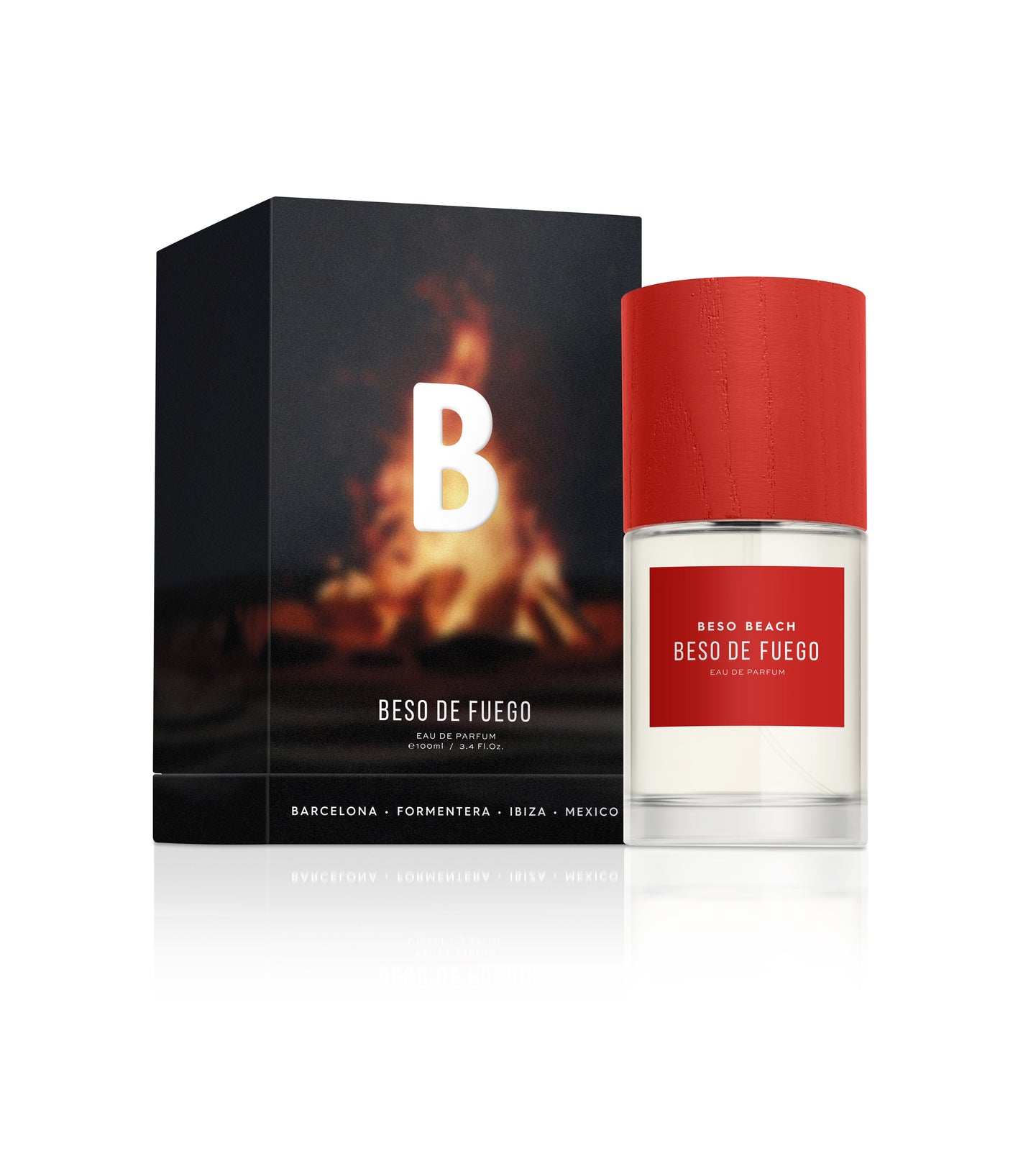 Beso Beach Beso De Fuego 100ml |Beso Beach |BEON