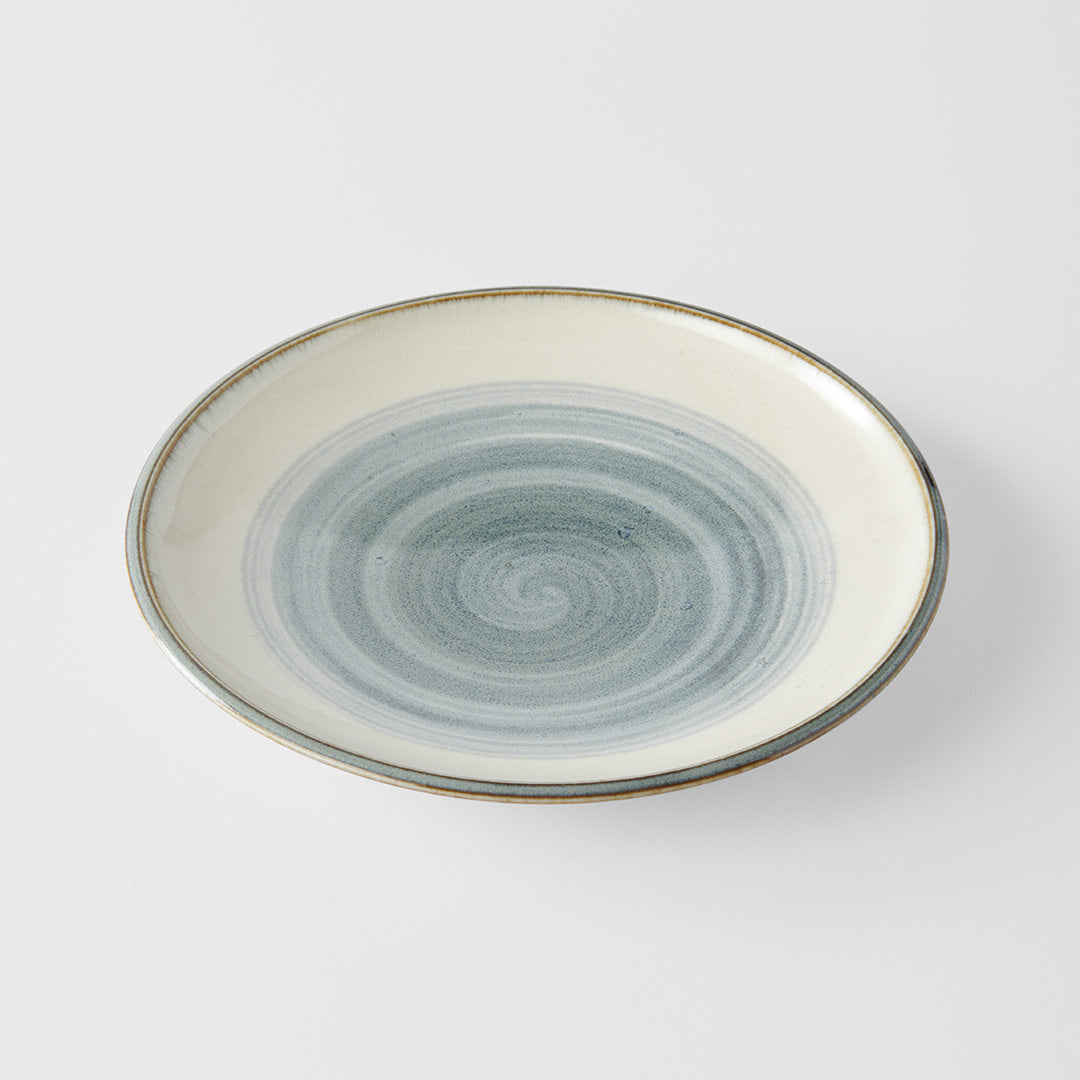 Tapas Plate 17cm Glacier Glaze |Made in Japan |BEON