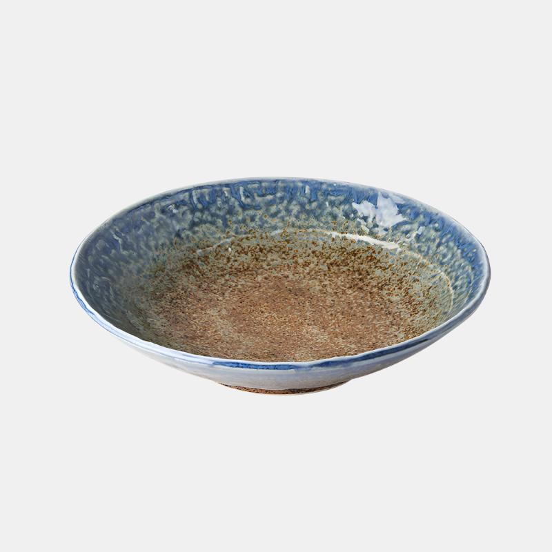 Pasta Bowl 24cm Earth & Sky Glaze |Made in Japan |BEON