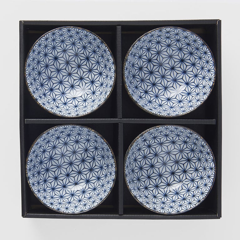 Bowl Set 11cm / Starburst Design |Made in Japan |BEON