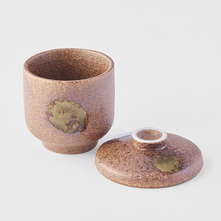 Chawan Mushi Cup 130ml / Wabi Sabi Glaze |Made in Japan |BEON