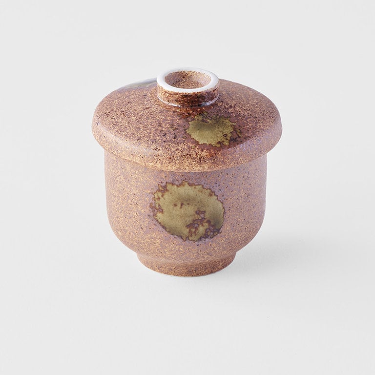 Chawan Mushi Cup 130ml / Wabi Sabi Glaze |Made in Japan |BEON