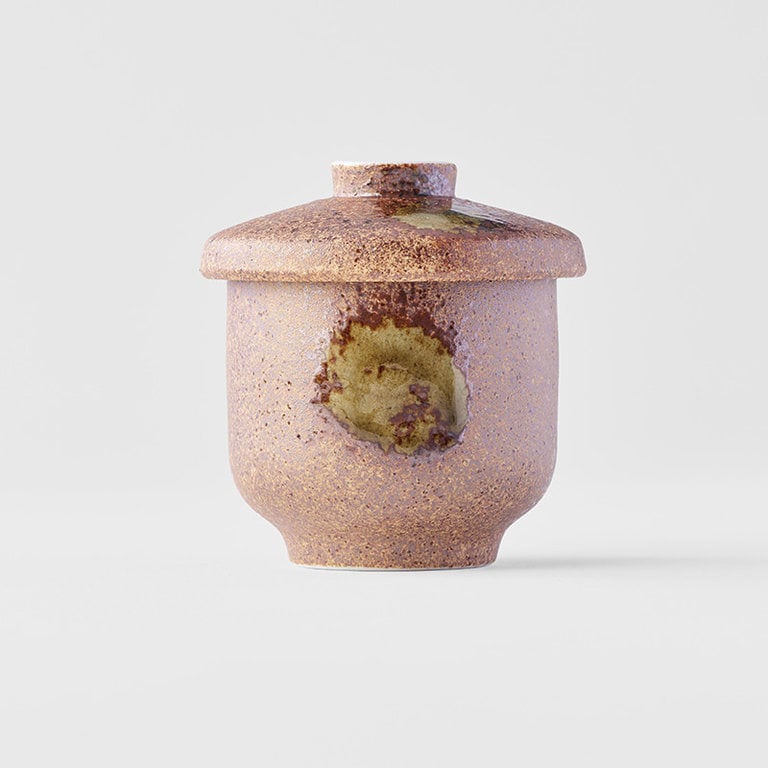 Chawan Mushi Cup 130ml / Wabi Sabi Glaze |Made in Japan |BEON