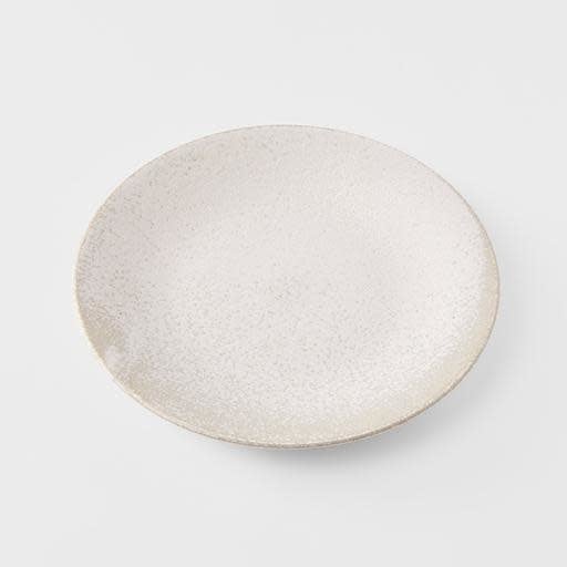 dinner-plate-28cm-white-fade-glaze-artisan-craftsmanship-unique ...