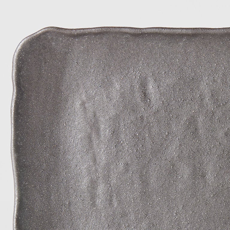 Rectangular Platter / Stone Glaze |Made in Japan |BEON