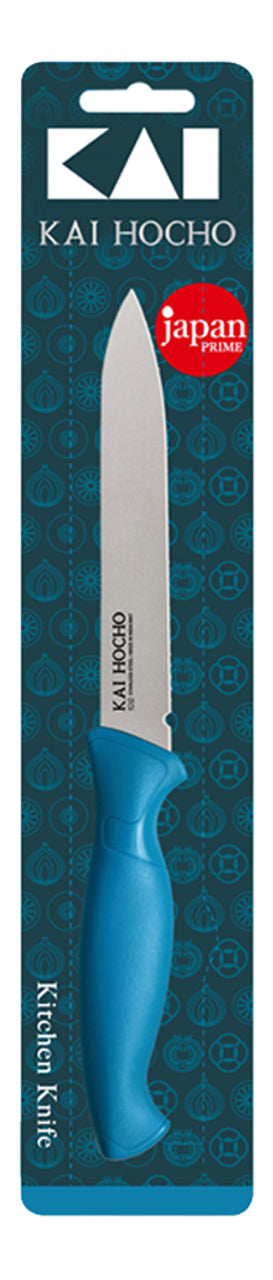 Shun Hocho Blue Kitchen Knife 11.2cm |Shun |BEON