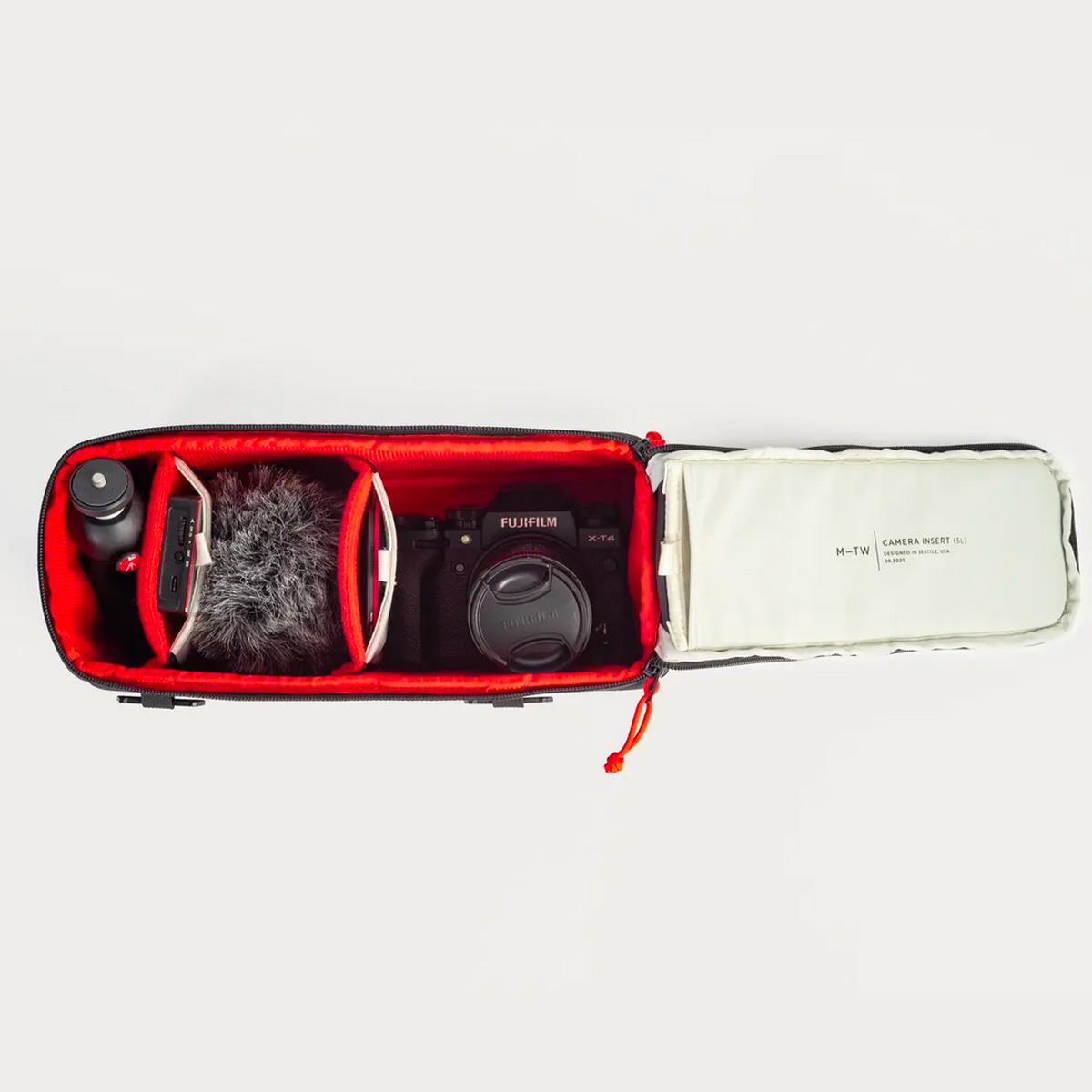 MTW Camera Insert 5L - Black |Moment |BEON