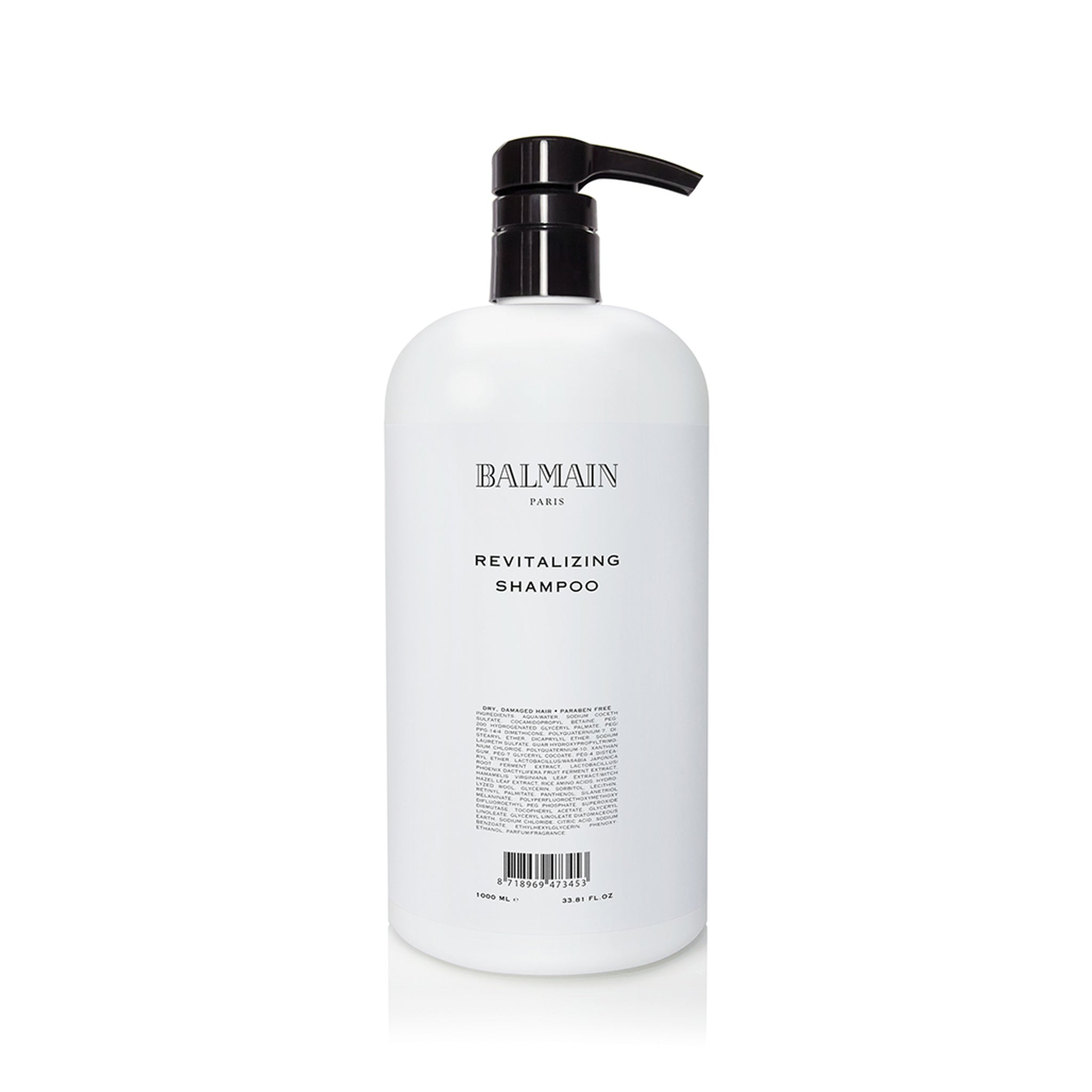 Balmain Paris Revitalising Shampoo 1L |Balmain Paris Hair Couture |BEON