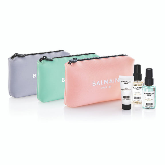 Balmain Paris Cosmetic Bag - Limited Edition Ss20 |Balmain Paris Hair ...