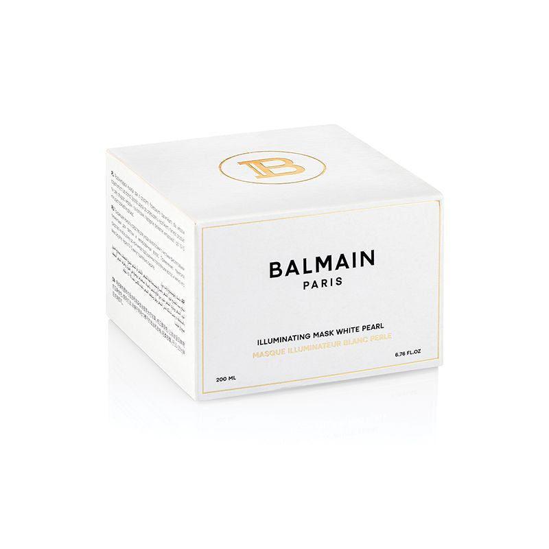 Balmain Illuminating Mask White Pearl 200ml |Balmain Paris Hair Couture ...