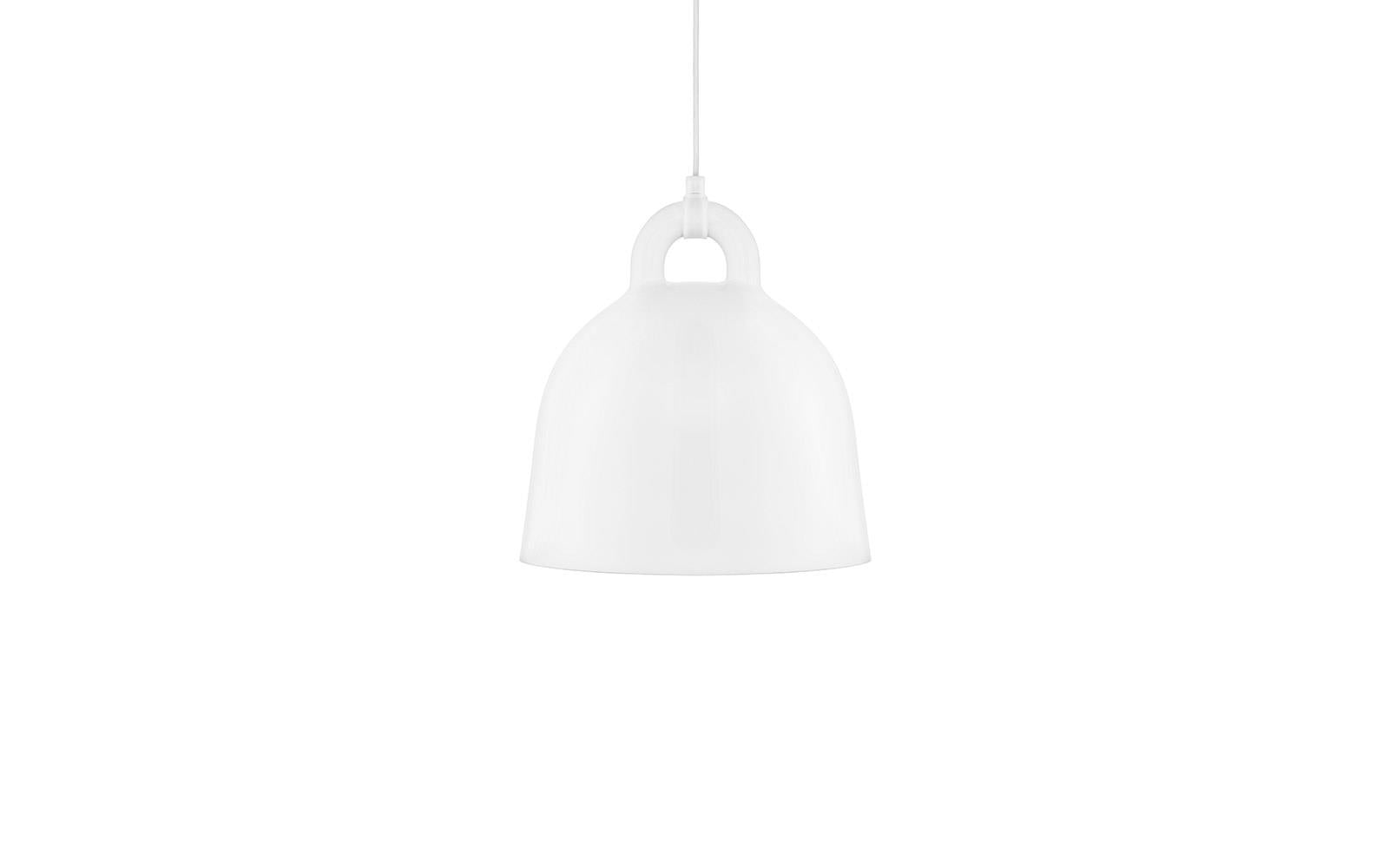 NORMANN COPENHAGEN | Bell Lamp - White (Multiple Sizes) |Normann ...