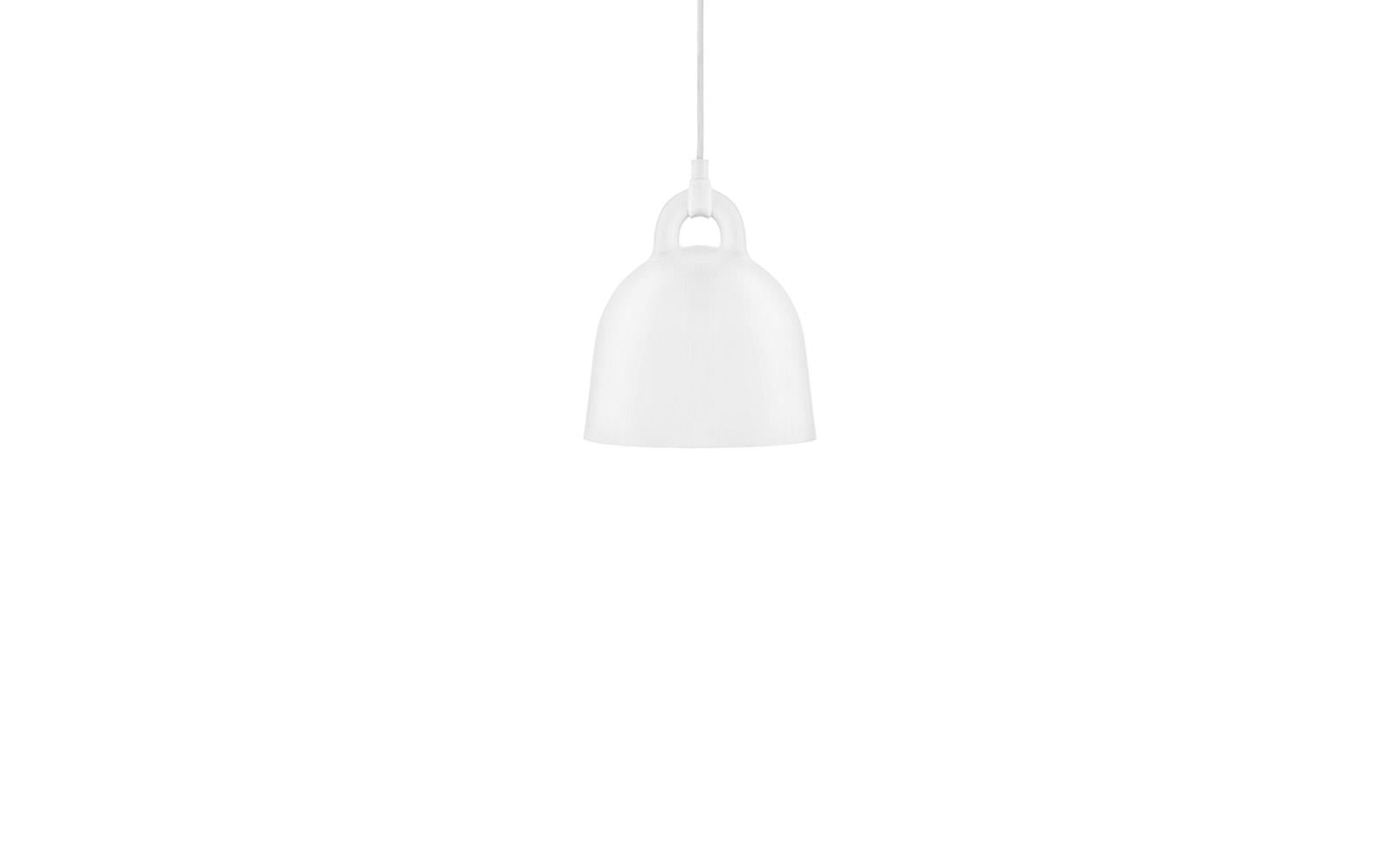 NORMANN COPENHAGEN | Bell Lamp - White (Multiple Sizes) |Normann ...