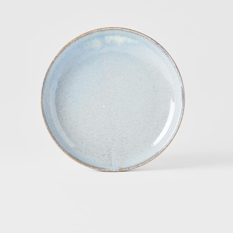 Steel Grey High Rim Plate |Made in Japan |BEON