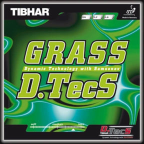 Tibhar Grass D.Tecs P/Out Rubber | Rubber Sheets