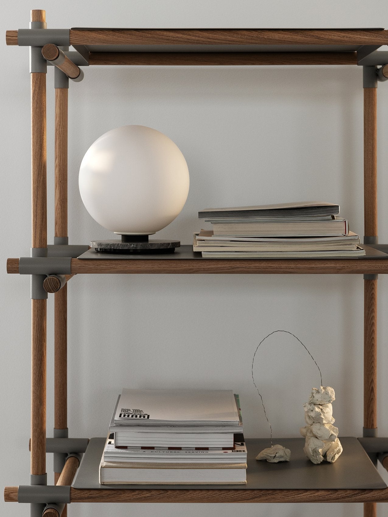 Menu TR Bulb, Table/Wall Lamp by Tim Rundle – BEON