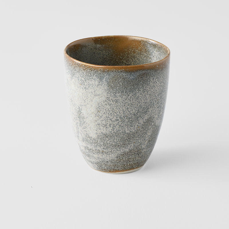 Teamug in Steel Grey Glaze |Made in Japan |BEON