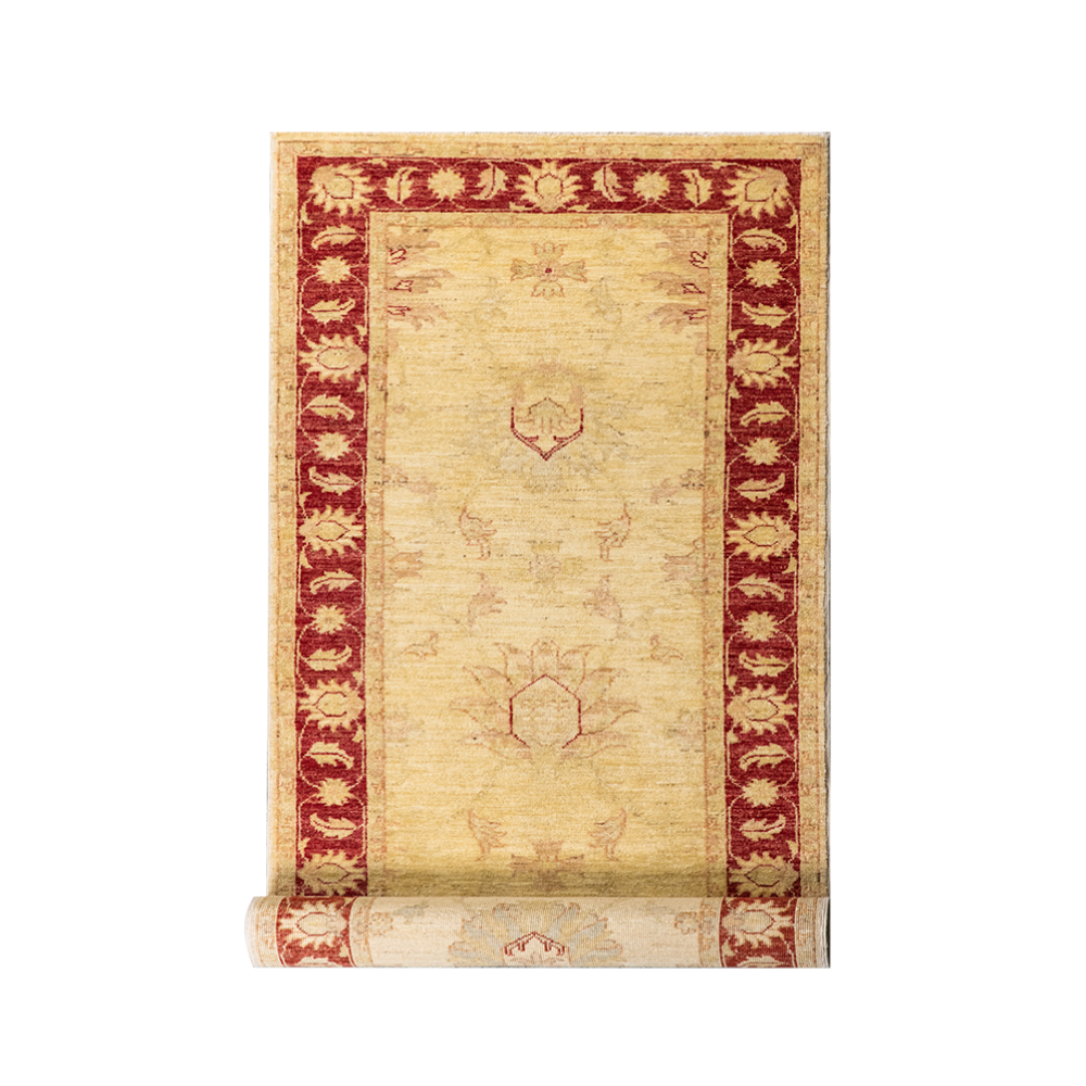 Afghan Chobi Handmade Runner |Zameen |BEON