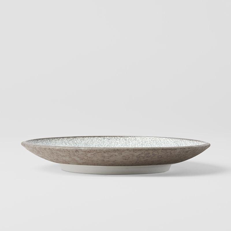 Crazed Grey Side Plate |Made in Japan |BEON