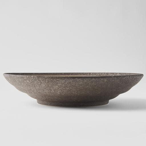 Nin-Rin Flat Base Serving Bowl |Made in Japan |BEON