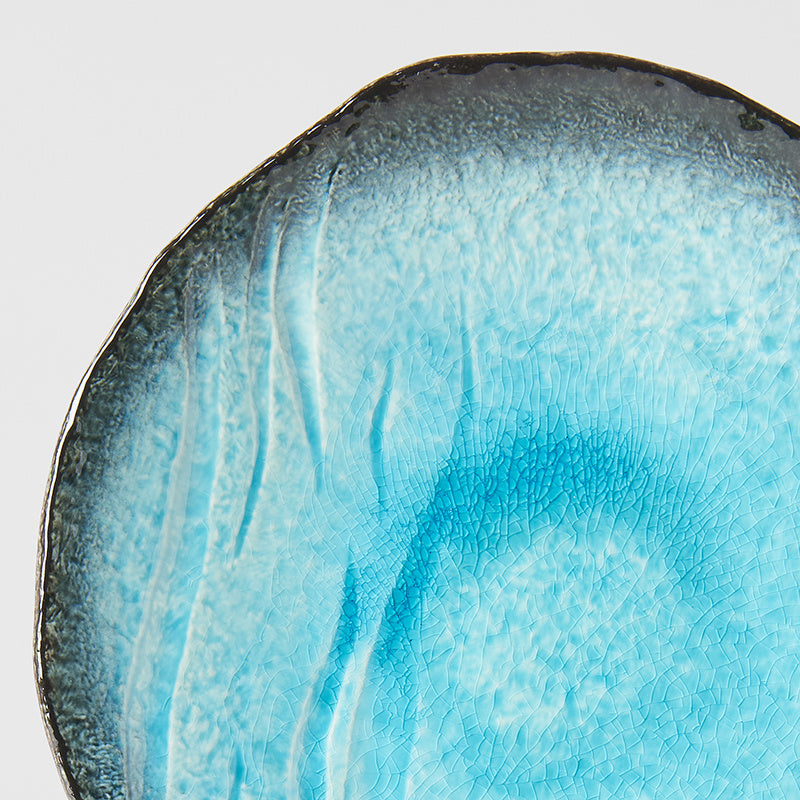 Sky Blue Glaze - Japanese Dinner Plate 27cm - Made in Japan |Made in ...