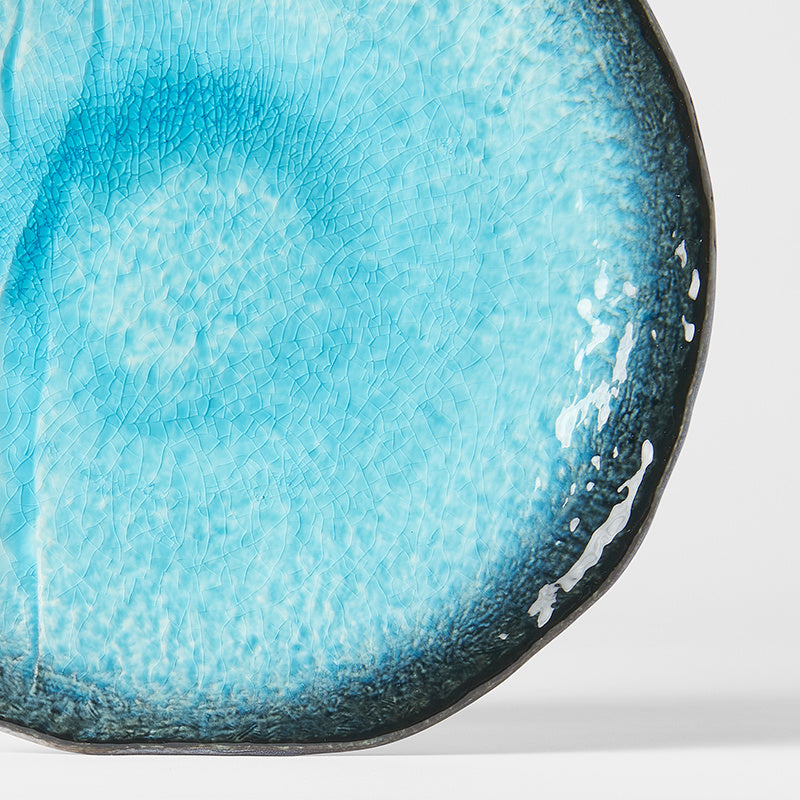 Sky Blue Glaze - Japanese Dinner Plate 27cm - Made in Japan |Made in ...