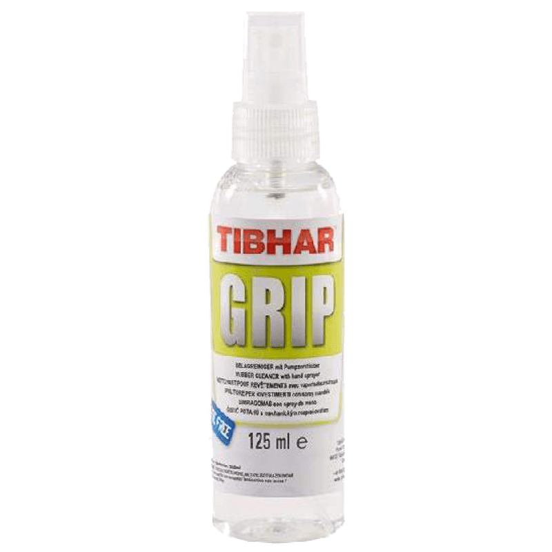 Tibhar Grip Rubber Cleaner 125Ml